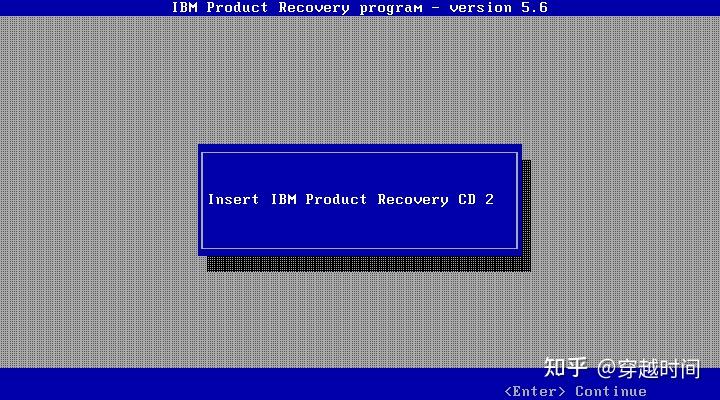 穿越时间·IBM ThinkPad Windows2000 系统恢复光盘Recovery CD 5.6 - 知乎