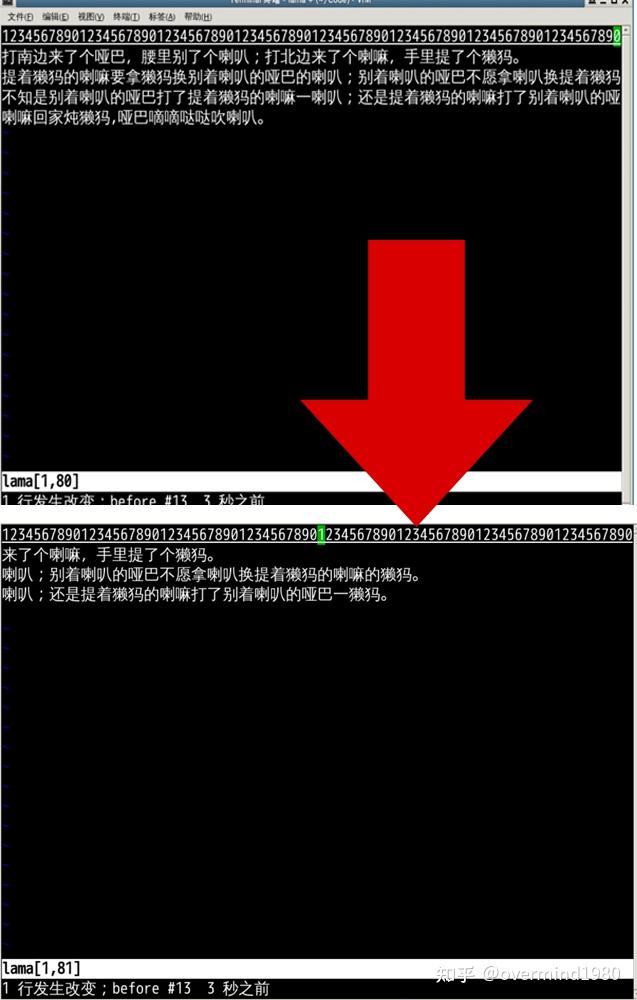 oeasy教您玩转vim - 28 - 水平移动 - 知乎