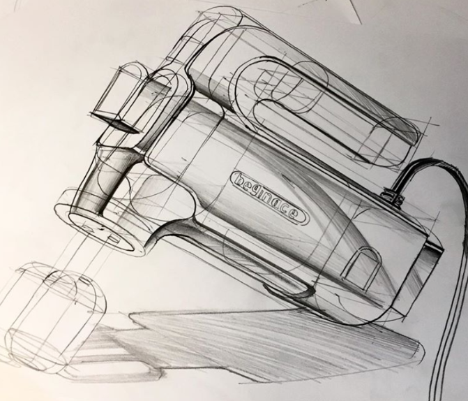 产品手绘素材丨200张国外设计师beginace手绘草图 - 知乎