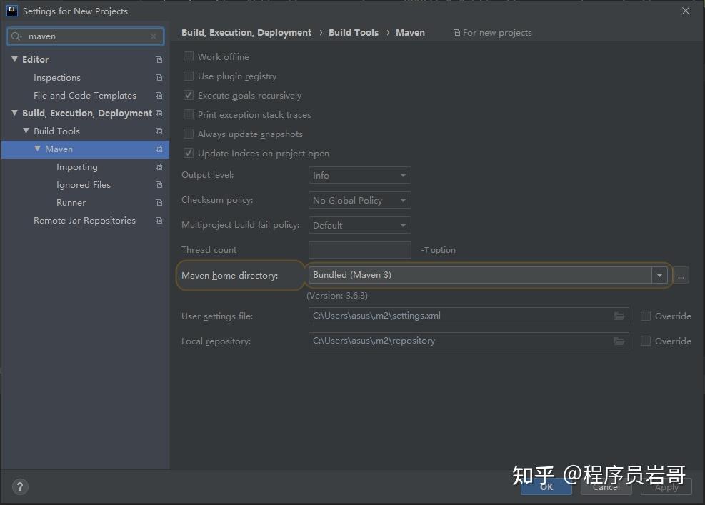 idea 创建maven项目出现 Cannot resolve plugin org.apache.maven.plugins:maven-clean-plugin:2.5 - 知乎