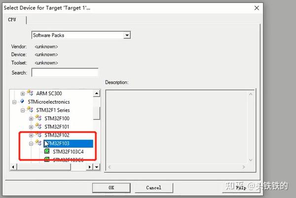 Keil5 创建stm32F103工程项目 ~~超详细 - 知乎