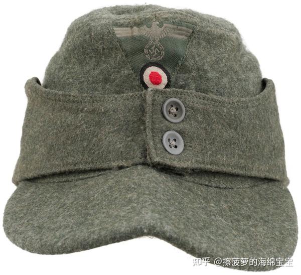 二战德国陆军大檐帽和野战帽介绍 - 知乎