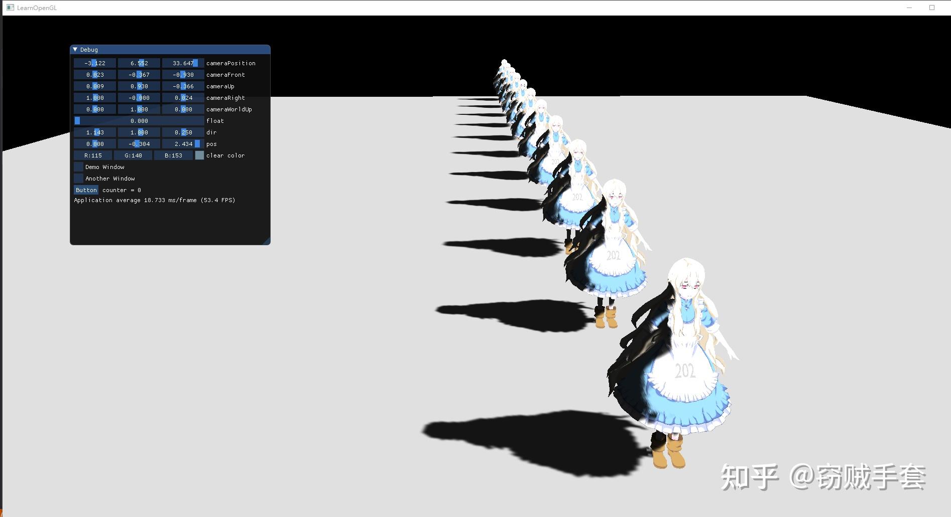 Cascaded shadow map与PCF优化 - 知乎