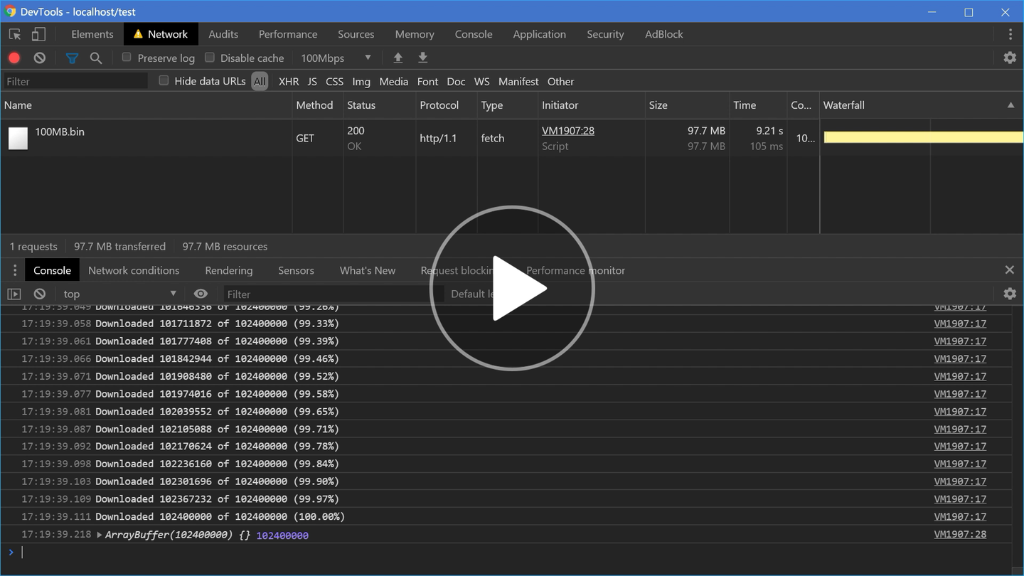 从 Fetch 到 Streams —— 以流的角度处理网络请求 - 知乎