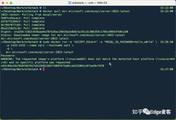 【pd19】安装ubuntu 22 04 X86 64 Emulation 运行 Ms Sql Server For Linux 知乎