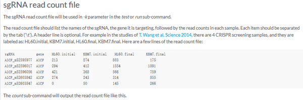 MAGeCK算法原理 - 知乎