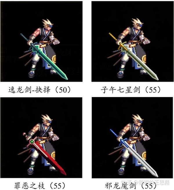 DNF鬼剑士武器大全（一） - 知乎