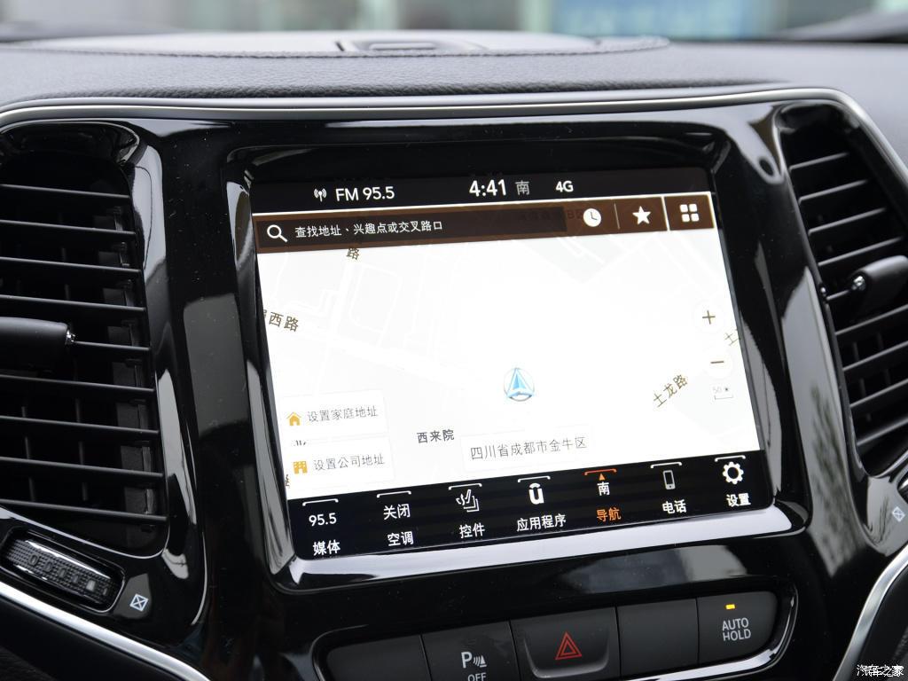 最大功率265马力/适时四驱系统 Jeep新款自由光实力如何？ - 知乎