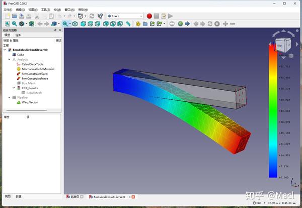 FreeCAD开源参数模型工作台 - 知乎