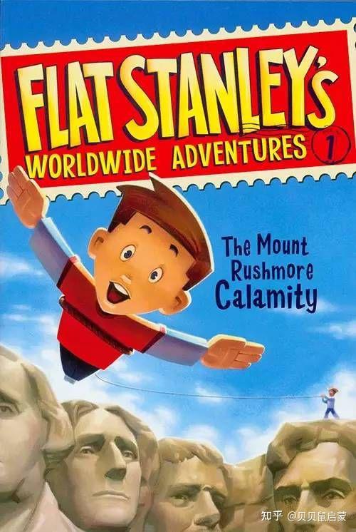 英语初章书Flat Stanleys Worldwide Adventures小扁人 PDF MP3 - 知乎