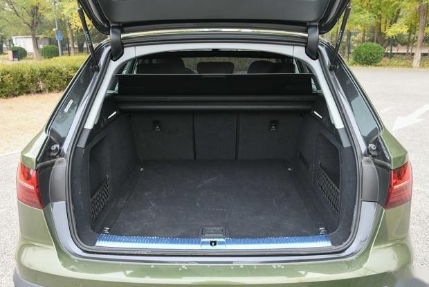 42万能落地 测试新款奥迪A4 allroad - 知乎