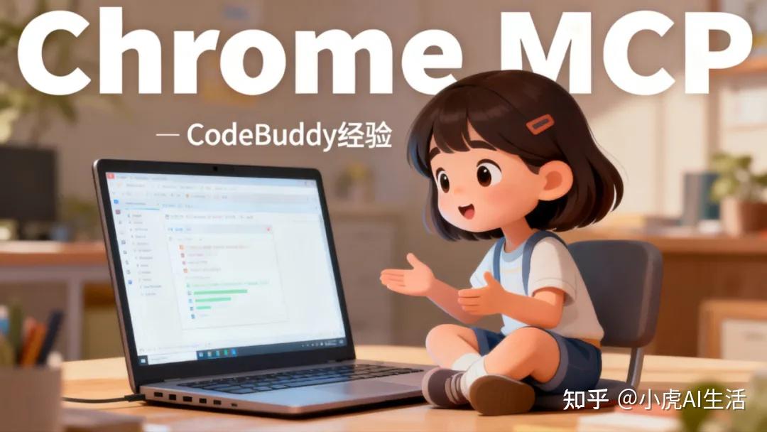 CodeBuddy经验：AI编程神器Chrome MCP配置，自媒体人的最爱 - 知乎