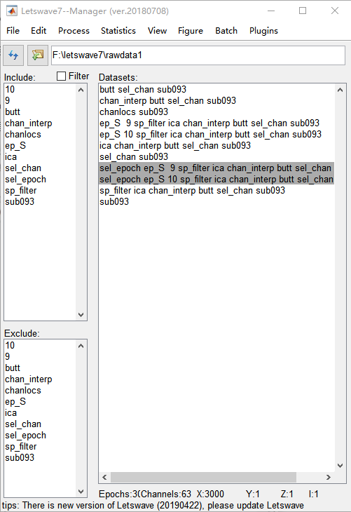 脑电｜Letswave 教程：脑电数据预处理与叠加平均 - 知乎