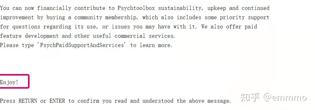 Enjoy！您的Matlab之Psychtoolbox已成功安装（新新手适用的安装教程） - 知乎