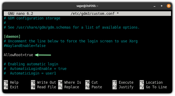在 Ubuntu GUI 中以 root 身份登录 | Linux 中国 - 知乎