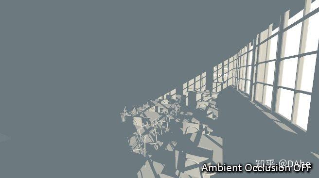 Ambient Occlusion(AO)使用指南 - 知乎
