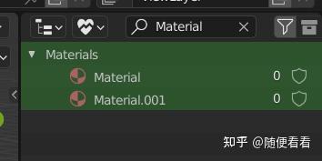 Blender 中如何彻底删除一个材质 - 知乎