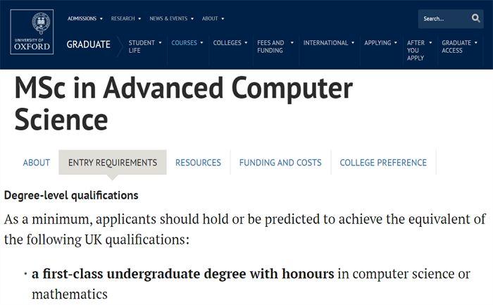 英国G5大学硕士申请学位等级要求一览！ - 知乎