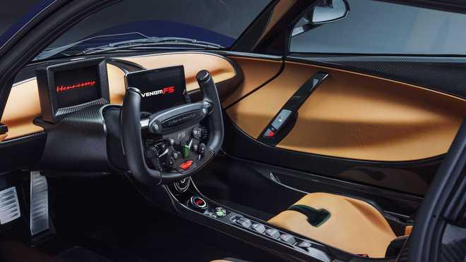 极速达到500km/h！轩尼诗毒液F5量产版发布 - 知乎