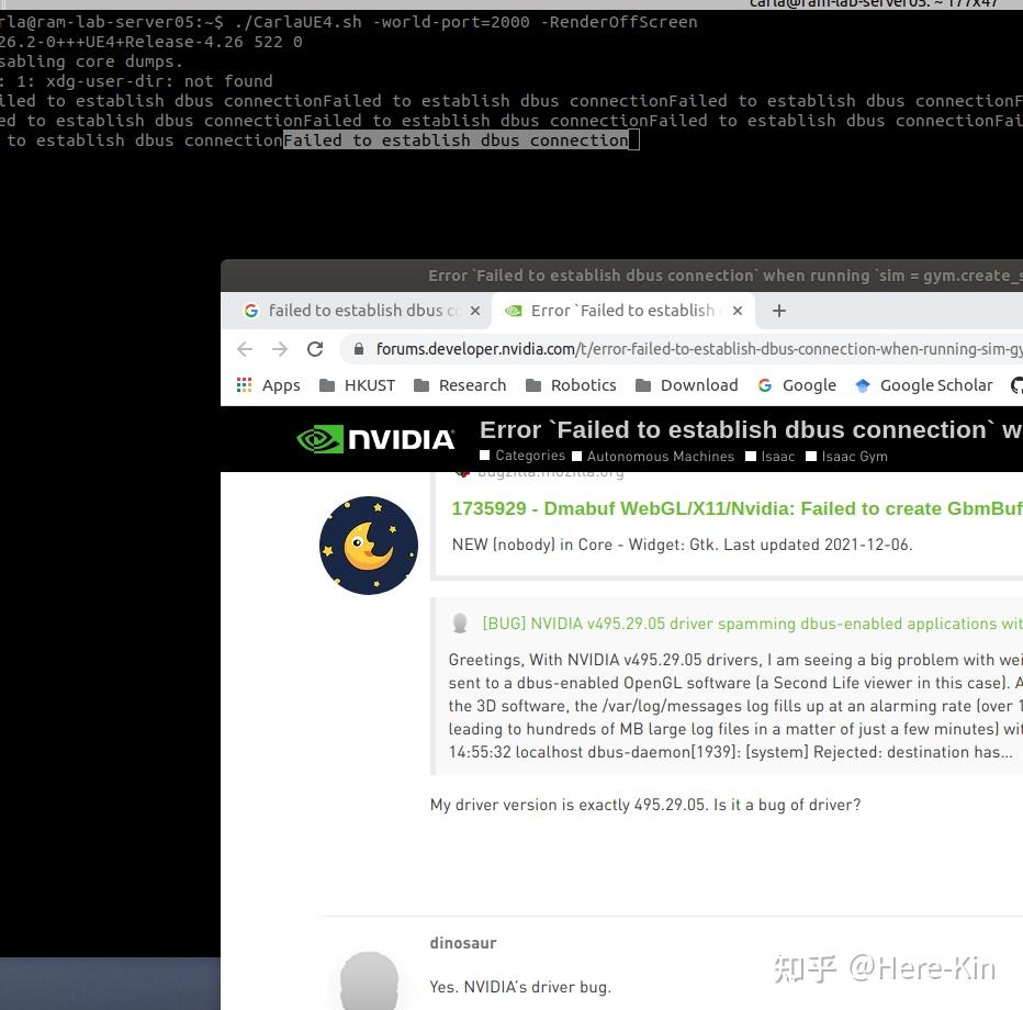 【仿真】Carla之Docker 运行 及 渲染相关 [6] - 知乎