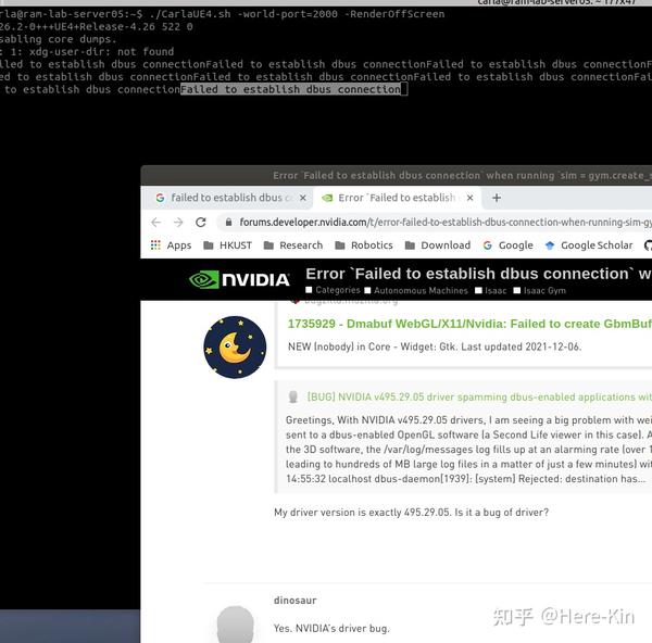 【仿真】Carla之Docker 运行 及 渲染相关 [6] - 知乎