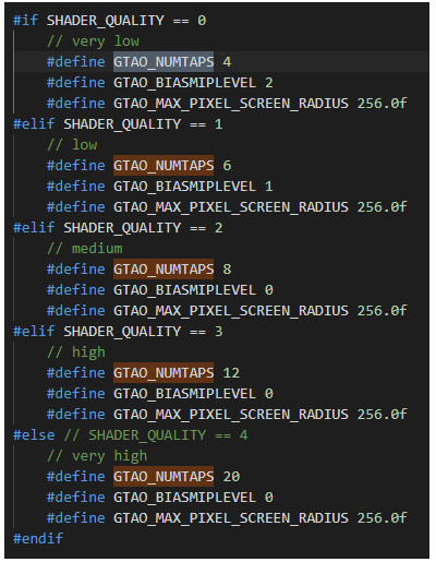 GTAO原理&UE4移动端GTAO实现分析 - 知乎