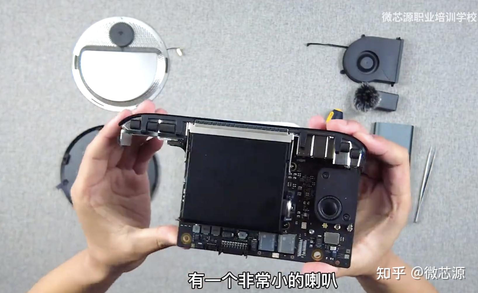 「mac mini拆解」据说它的M1芯片，强悍到没有朋友 - 知乎