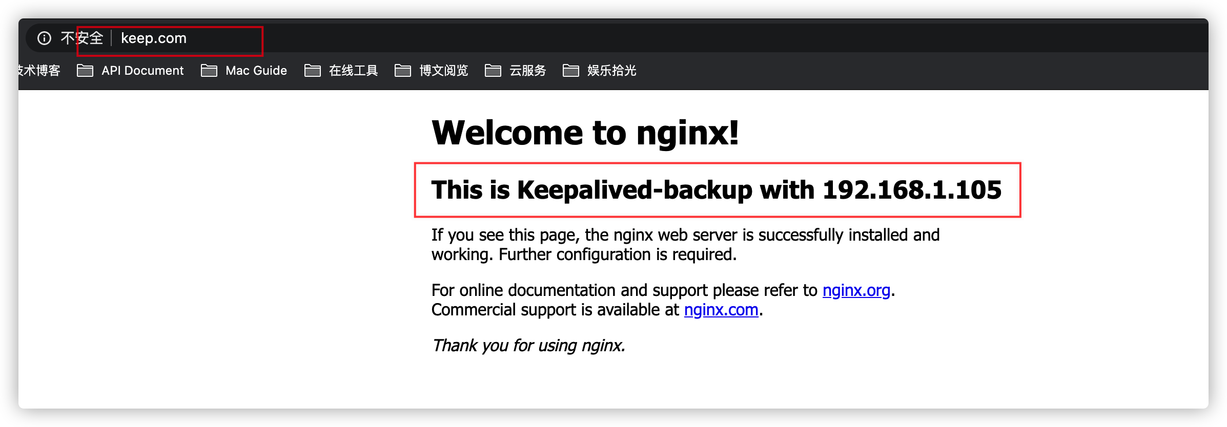 Keepalived 原理与实战 - 知乎