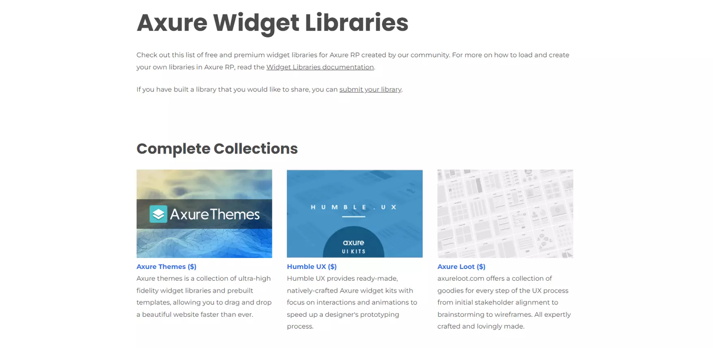 Axure元件库免费下载！收好这2个原型设计必备网站。 - 知乎