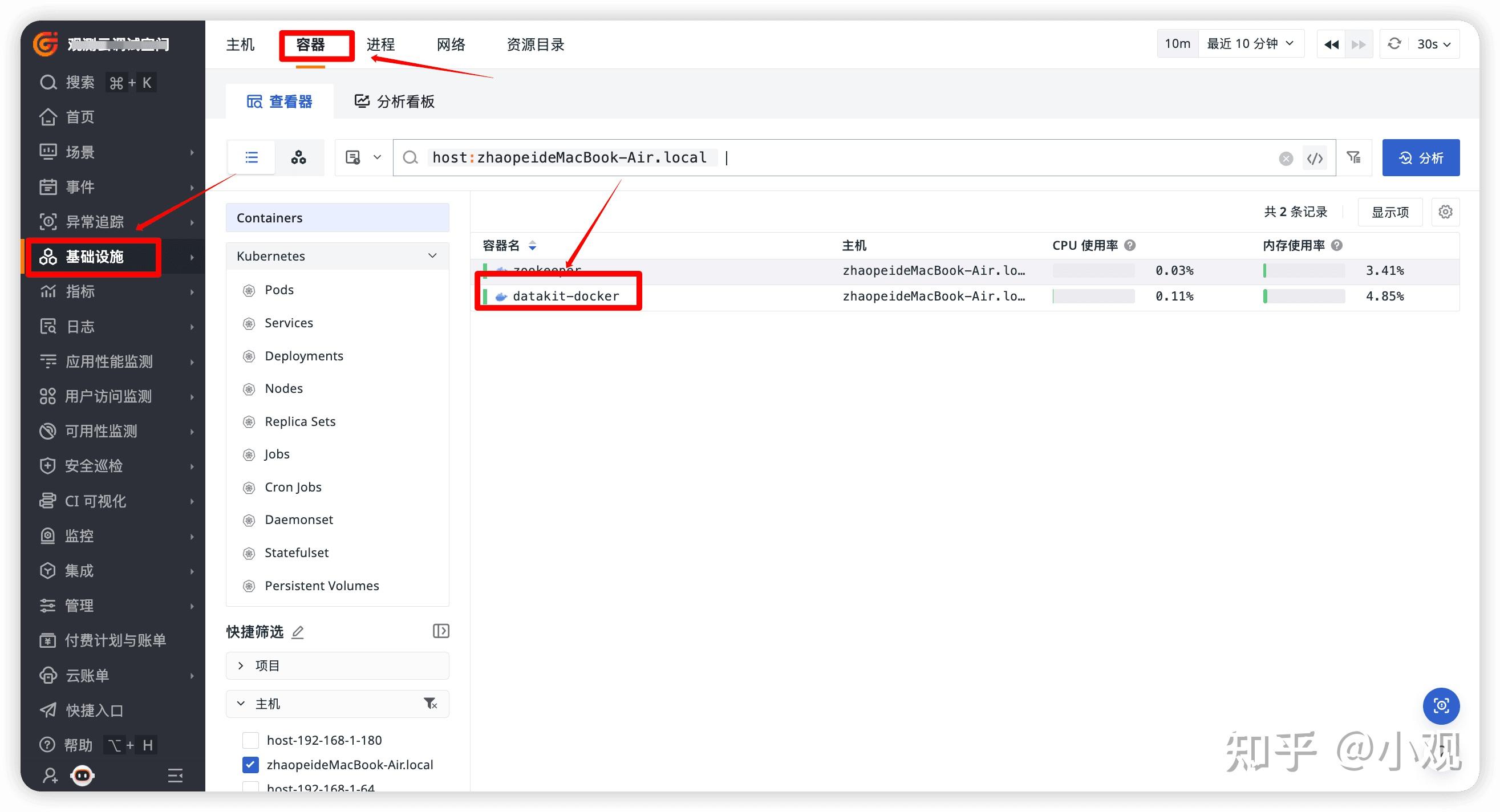 在Docker中部署DataKit最佳实践 - 知乎
