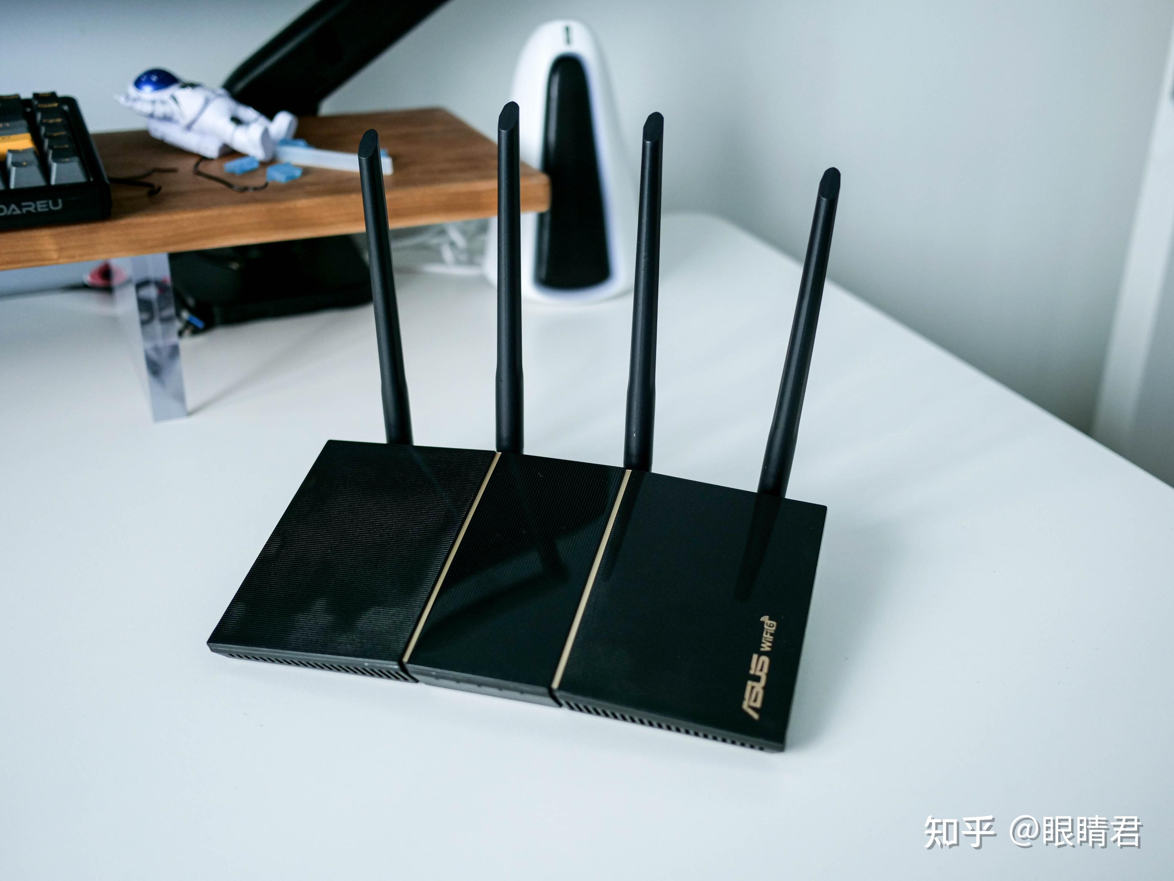 入门级华硕WiFi6路由器，华硕RT-AX57开箱 - 知乎