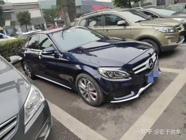 这辆奔驰C180的安全带、前减震更换，为何检测师却说车况不错？ - 知乎