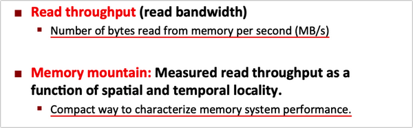 CSAPP 深入理解计算机系统（四）：存储器层次结构 - 知乎