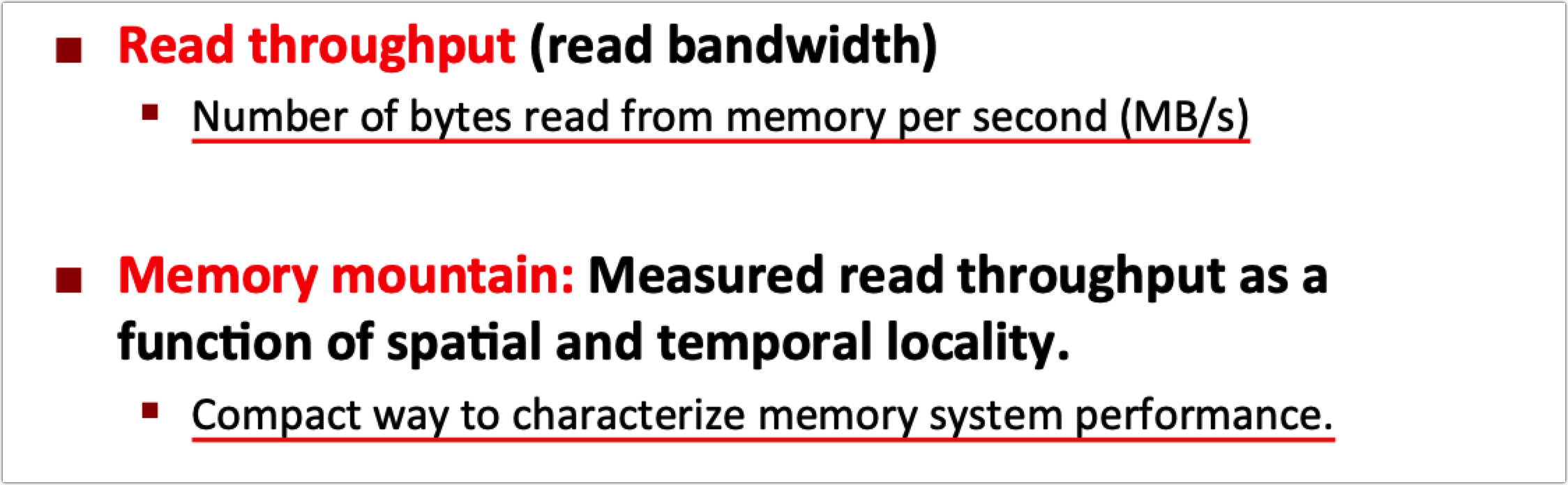 CSAPP 深入理解计算机系统（四）：存储器层次结构 - 知乎
