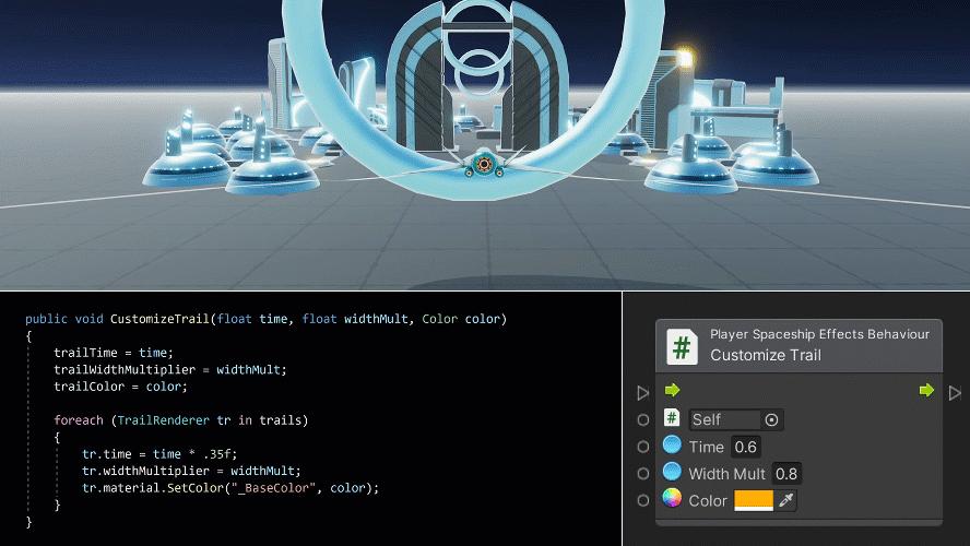 Unity开源项目：Unity Bolt Samples无代码编程示例项目 - 知乎