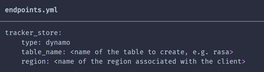 Rasa课程、Rasa培训、Rasa面试系列之：Rasa Version 3.x Tracker Stores- DynamoTrackerStore-Custom Tracker Store ...