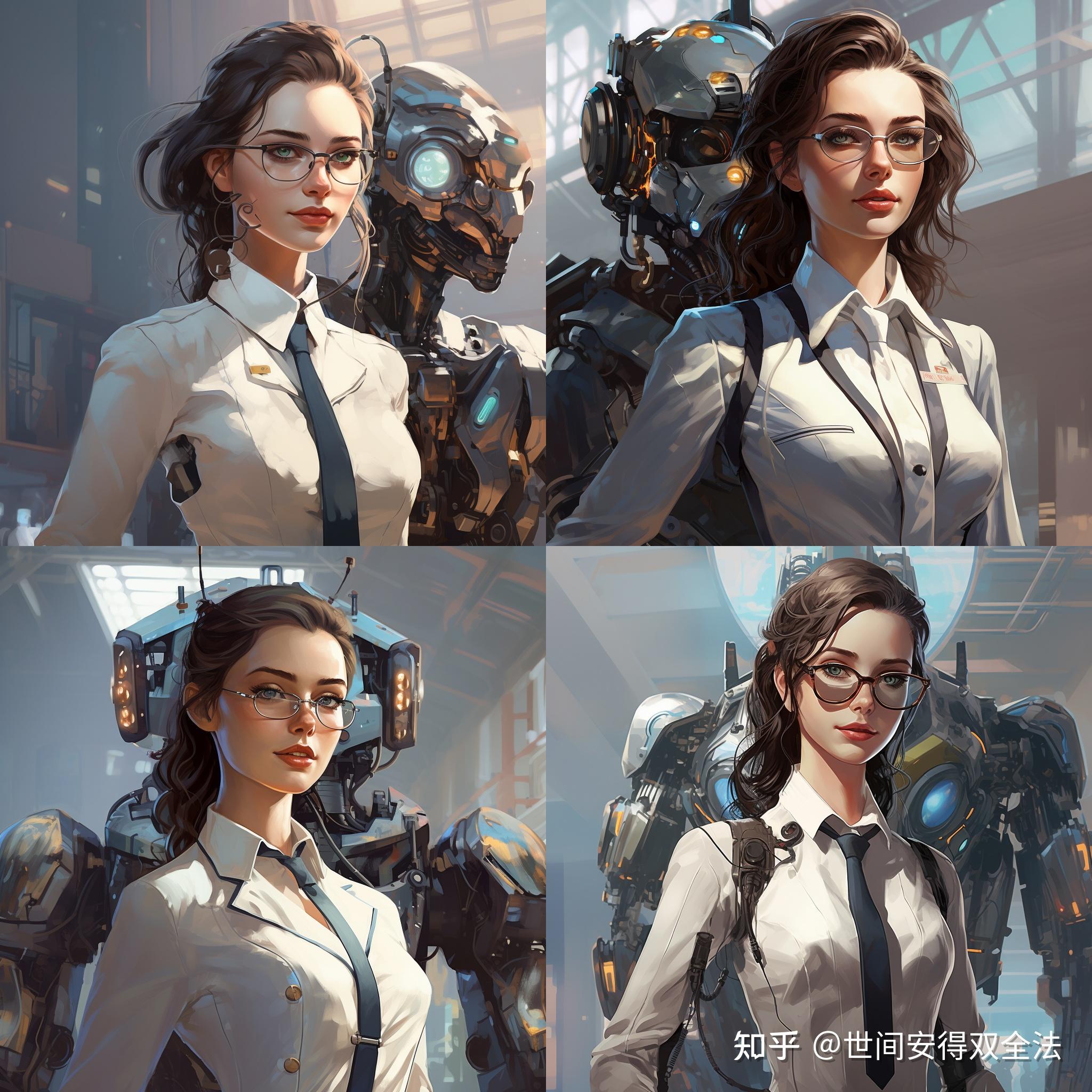 只是一组MJ（Midjourney ）绘图 - 知乎