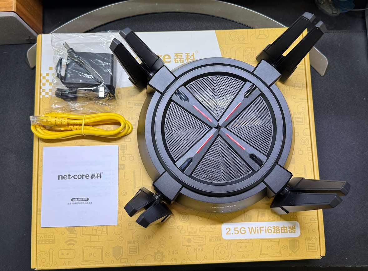 磊科N60Pro双2.5G+512MB内存开箱评测＆OpenWrt安装iStore一站式刷机教程 - 知乎