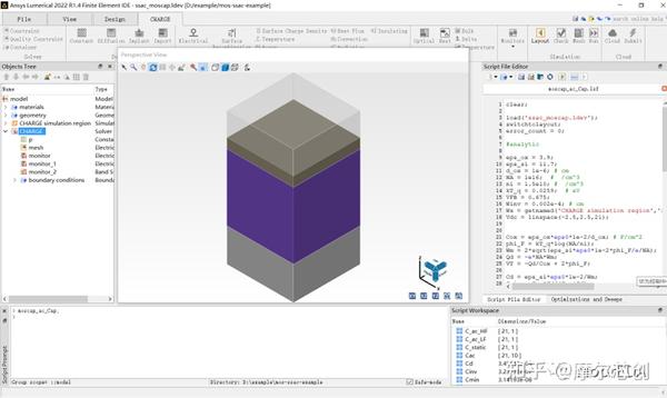 【案例】基于Lumerical Charge的金属氧化物半导体（MOS）电容器的仿真 - 知乎