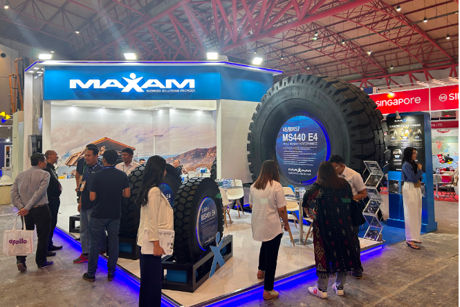 赛轮集团特种胎品牌亮相2023印度尼西亚矿业展 - 知乎