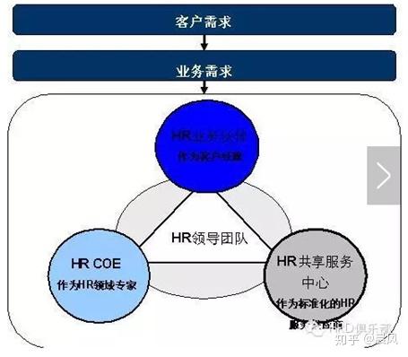 人力资源三支柱之“COE” - 知乎