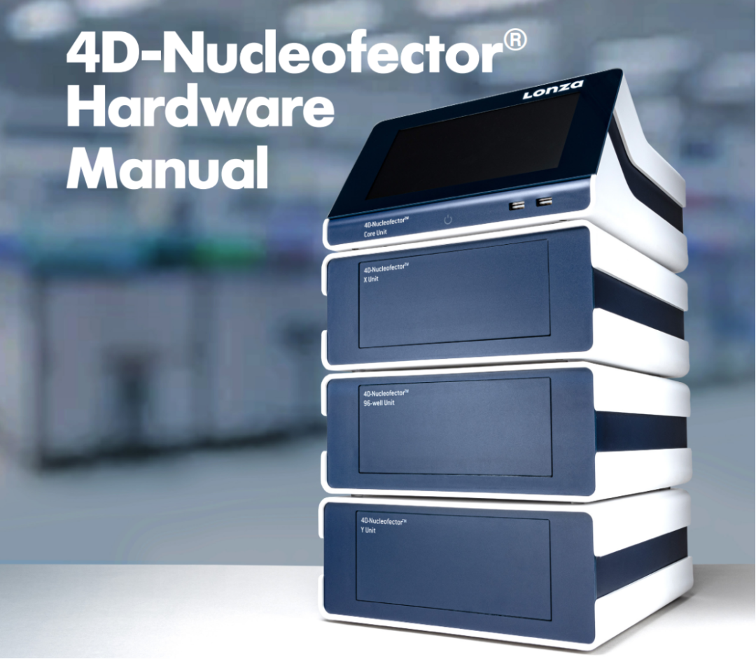 Lonza 4D-核转仪器试验操作全流程攻略（2）——仪器操作流程 - 知乎