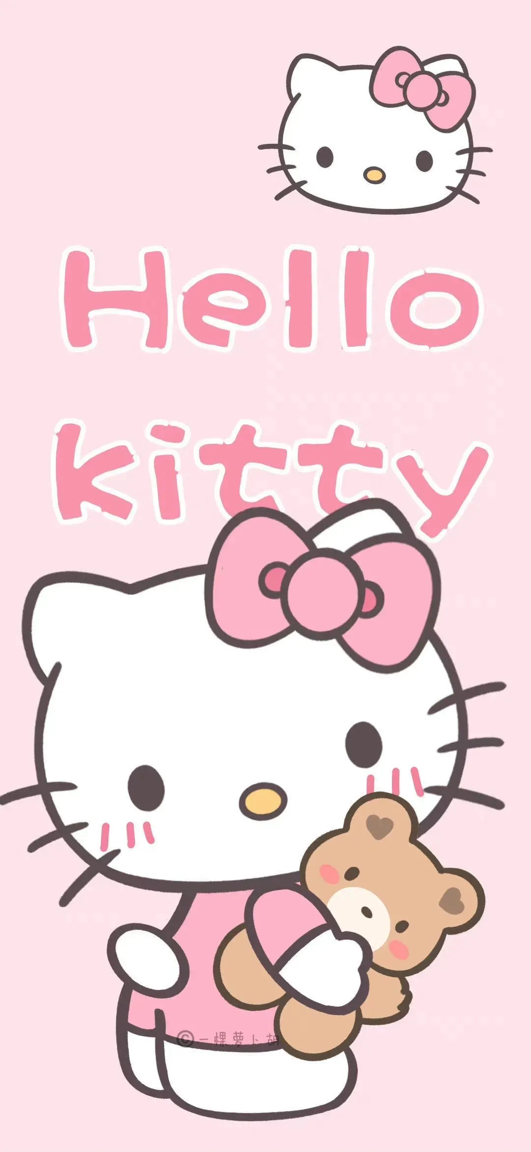 一组超好看的hello kitty壁纸和绝美的背景图 - 知乎