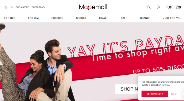 宝尊技术出海东南亚——MAP eMall焕新上线 - 知乎