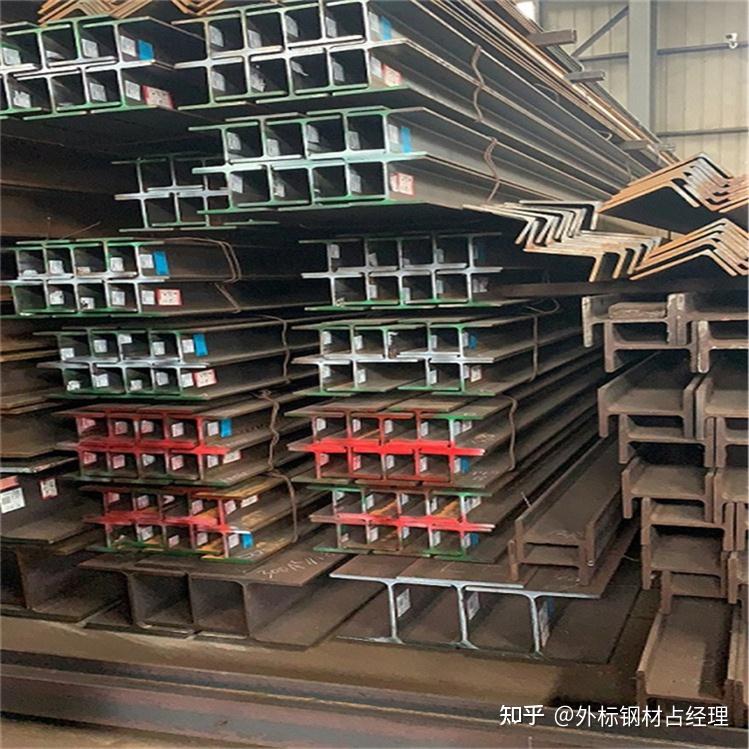 英标执行标准，UB英标H型钢尺寸图表 - 知乎
