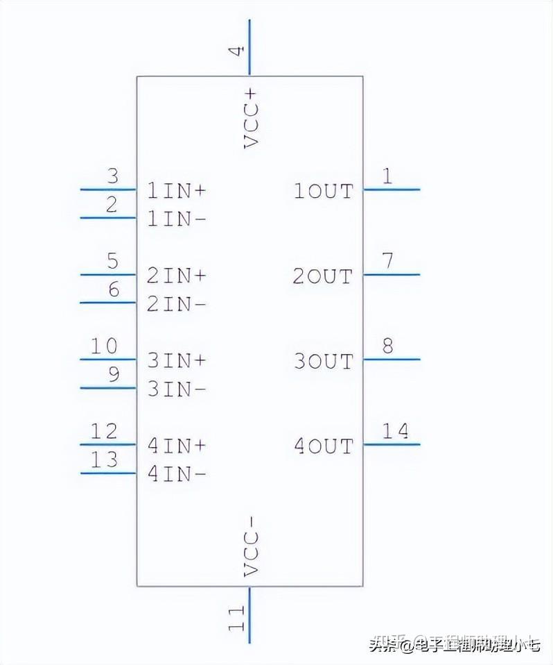 什么是TL084运放？TL0843引脚图及功能+TL084参数，带你轻松搞定 - 知乎