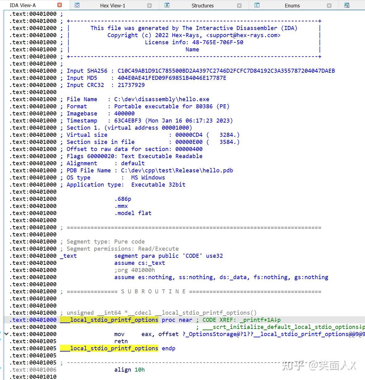 exe 文件里面有什么？ - 知乎