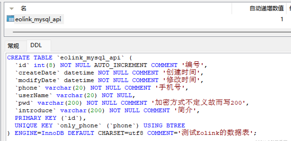 Eolink神技之一：基于数据库智能生成API文档 - 知乎