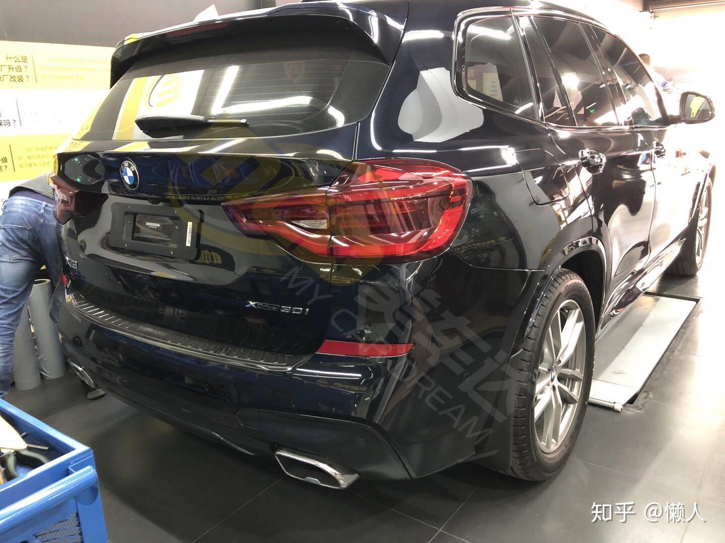 宝马新X3-G08加装原厂RDC胎压监测系统 - 知乎