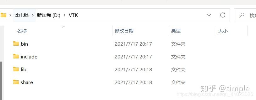 vtk9.0.3+vs2019+cmake+Qt编译库 - 知乎